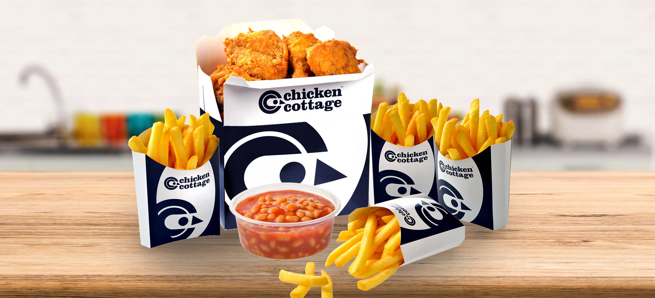 chicken cottage | Order Online | Yummy Takeaways